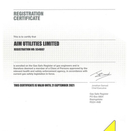 Our Accreditations